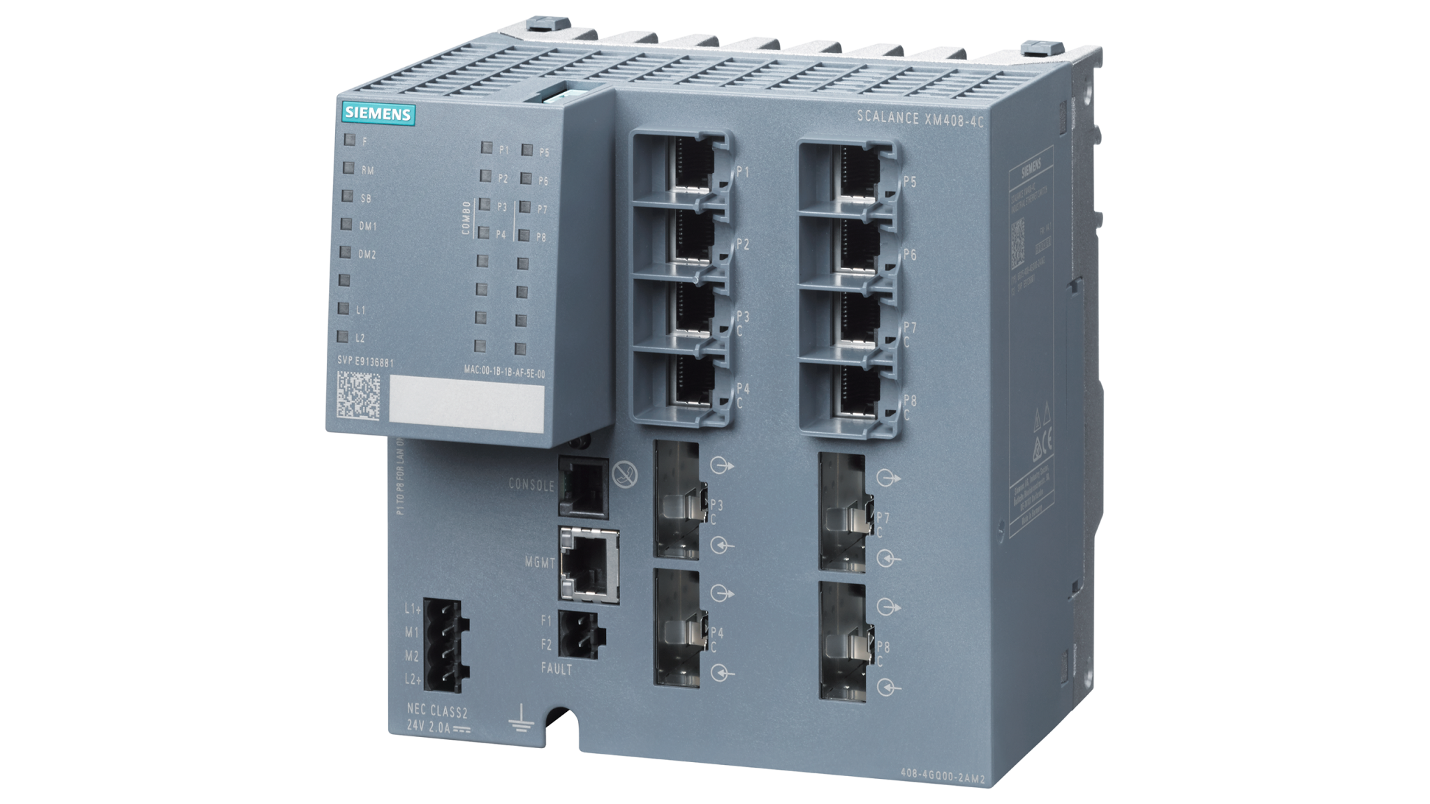 SCALANCE XM408-4C